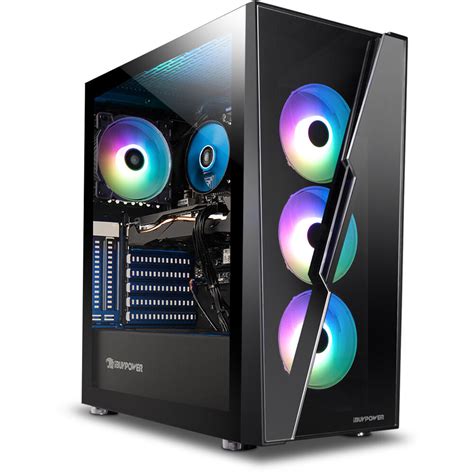 Ibuypower Slate Hako Gaming Desktop Computer Slatehakoa N T