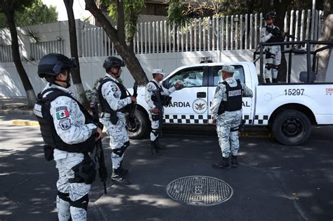 La Jornada Regresiva La Reforma Para Transferir GN A Sedena Centro