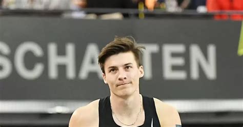 Oleg Zernikel bereit für Belgrad leichtathletik RHEINPFALZ