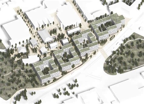 Kumpula Campus Arco Architecture Company Design Competitions Campus