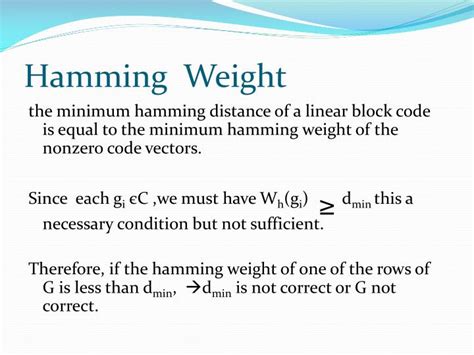ppt linear block codes powerpoint presentation id 583570