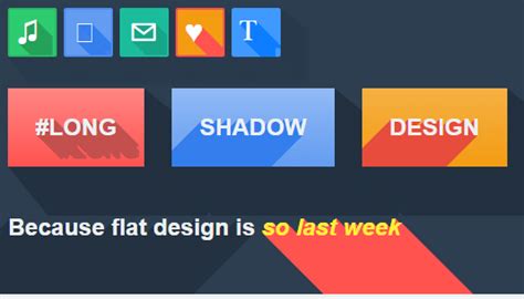 23 CSS Text Shadow Effects