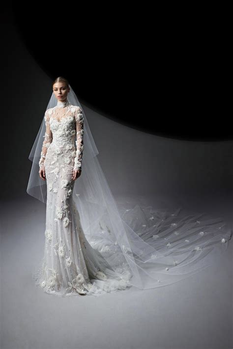 Zuhair Murad Bridal Fall Collection Tom Lorenzo