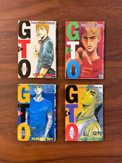 Great Teacher Onizuka GTO Karya Fujisawa Toru Hobbies Toys
