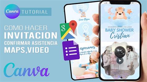 Como hacer INVITACIÓN INTERACTIVA con CONFIRMACIÓN DE ASISTENCIA Y
