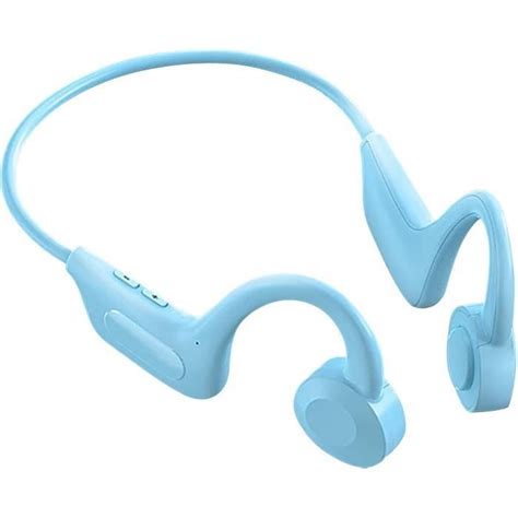 Casque De Conduction Osseuse Bluetooth 5 0 Oreille Ouverte Sans Fil