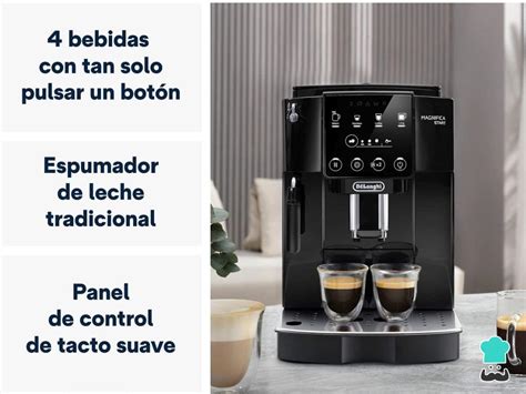 Las 7 mejores cafeteras superautomáticas calidad precio 2024