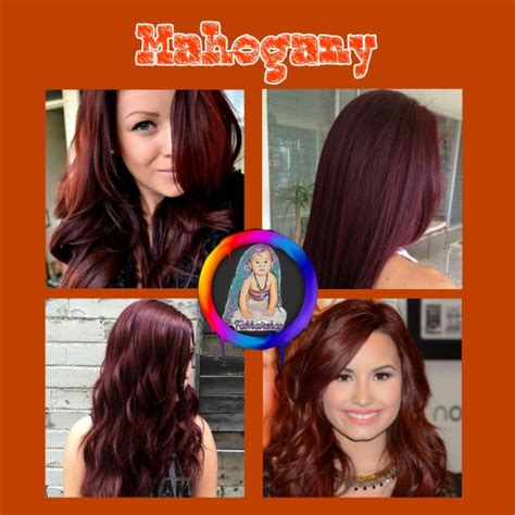 Dark Chocolate Mahogany Hair Color Unleash Your Inner Brunette Beauty