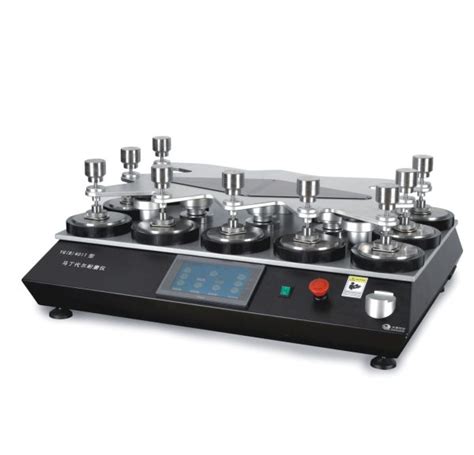 ASTM D4970 ISO 12945 2 Martindale Pilling Abrasion Tester YG B 401T