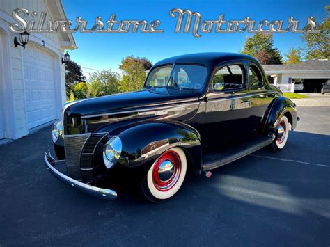 1940 Ford Deluxe Hot Rod Coupe Sold Motorious