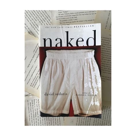 David Sedaris Naked Telegraph