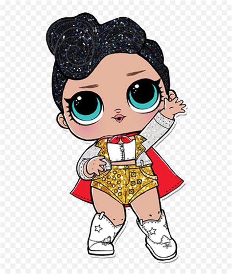 Lol Doll Png Images Transparent Free Lol Surprise Dolls The Queen Lol