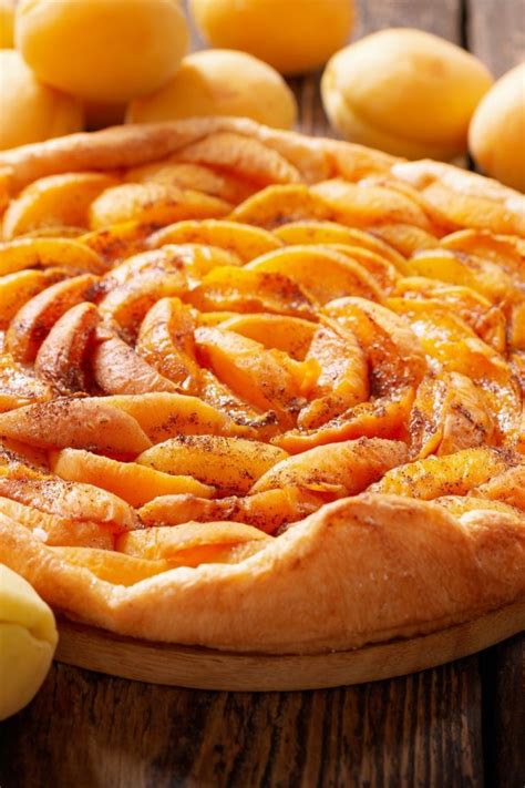 Une Recette Facile De Tarte Aux Abricots Et D Licieuse Gr Ce Sa P Te