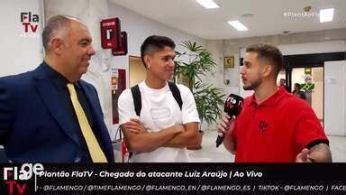 Assistir ge globo Luiz Araújo desembarca no Rio de Janeiro e veste a