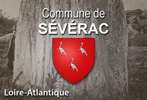 Sévérac une commune de Loire Atlantique Bretagne découverte