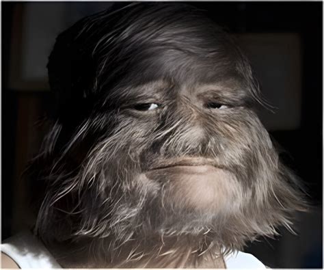 Supatra Sasuphan Is World S Hairiest Girl