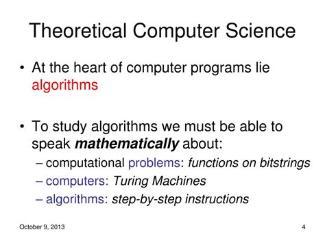 ppt theoretical computer science algorithms and complexity powerpoint presentation id 1579154
