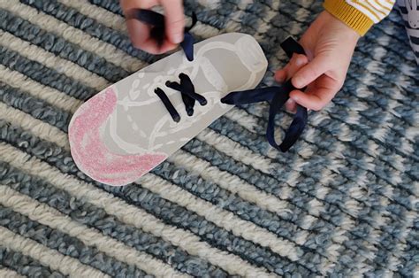 DIY Schuhe Binden Lernen Mit Schleifen Karten Schwesternliebe Wir