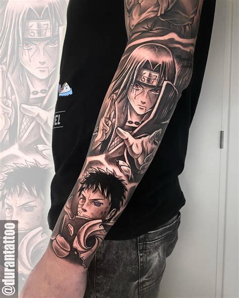 20 Naruto Tattoo Designs To Express Your Love For The Anime Hairstylery