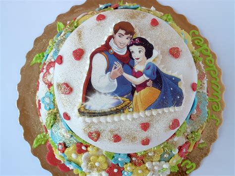 El Dulce Sentido Tarta De Blancanieves
