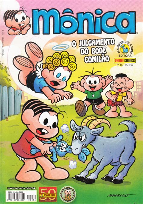 Gibi Do Monica N 56 Editora Panini Comics