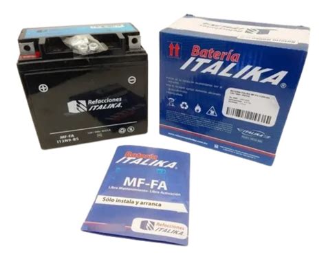 Bater A Italika Atv Z Dt Z N Bs F Env O Gratis