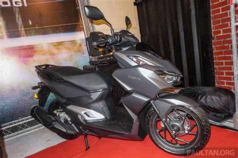 Honda Vario Launch Malaysia Paul Tan S Automotive News