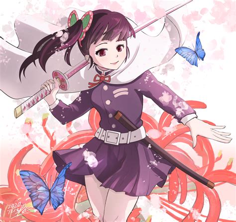 Tsuyuri Kanao Kimetsu No Yaiba Image By Pixiv Id 13005580 3160559