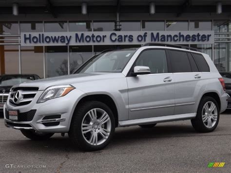 Iridium Silver Metallic Mercedes Benz Glk Matic