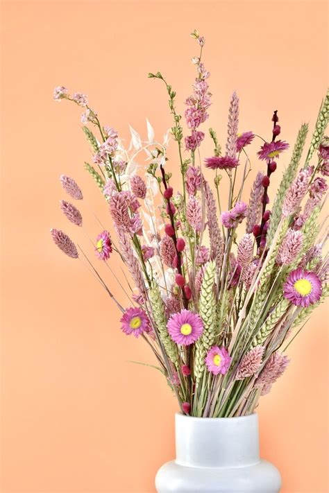 Droogbloemen Boeket Bestellen Natuurlijk Bloemen