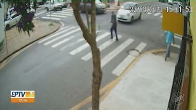 Jornal da EPTV 1ª Edição Campinas Piracicaba Câmera de segurança