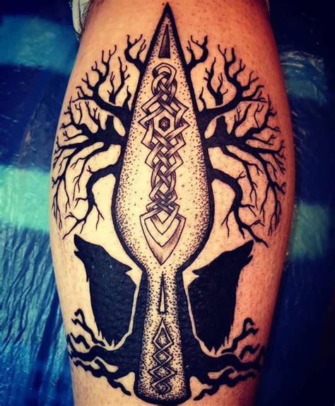 50 Awesome Yggdrasil Tattoo Ideas 2024 Inspiration Guide Yggdrasil