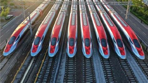 Rangkaian Kereta Cepat Jakarta Bandung Telah Dikirim Ke Indonesia Siap