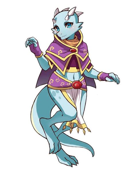 Kobold Sorcerer By LJ Comics On DeviantArt Character Art Furry Art