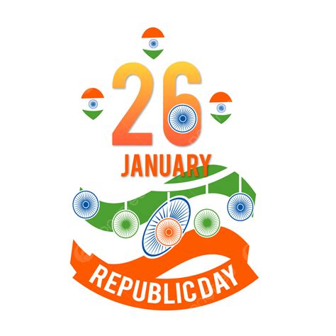 Indian Republic Day Vector Art Png January Vector Indian Republic