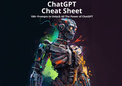 chatgpt cheat sheet pdfg