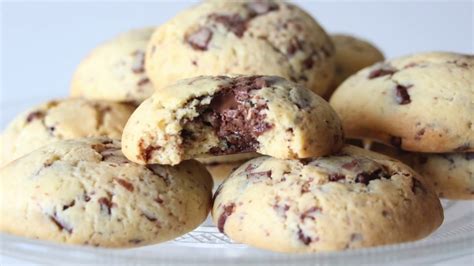 recette cookies ultra moelleux aux pépites de chocolat au lait YouTube