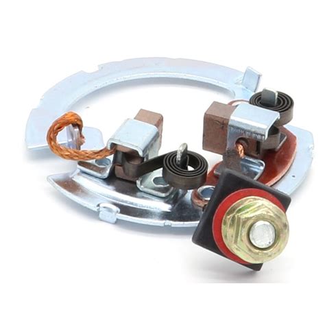 Escova Motor Partida Arranque C Mesa Suporte Titan 125 Es Nx Cbx Xr