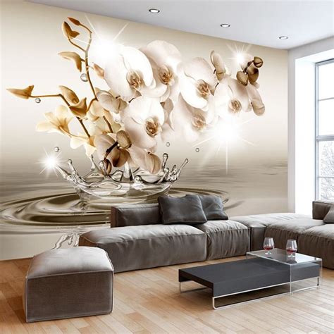 Murando Fototapete Blumen Orchidee 200x140 Cm Vlies Tapeten Wandtapete