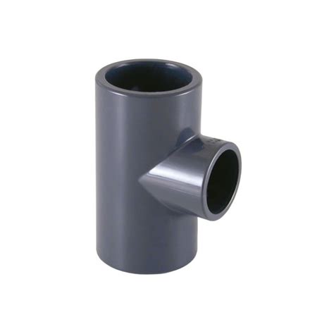Te reducida 90º PVC encolar D 160 110 mm PN 16 Corefluid