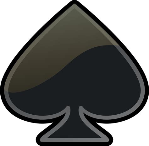 Ace Of Spades Icon 101103 Free Icons Library