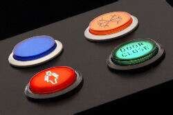 Pushbutton Switches Offer Raised Lens Options Edn
