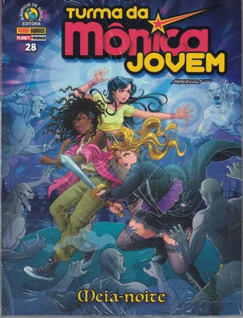 Turma da Mônica Jovem 3ª Série 28 Meia Noite Excelsior Comic Shop