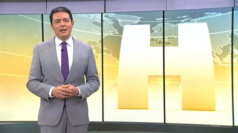 Hd Escalada Do Jornal Hoje Alan Severiano Globo
