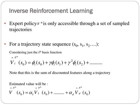 ppt inverse reinforcement learning irl a pproach to modeling pastoralist movements powerpoint