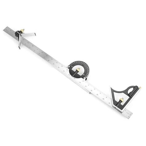 EJ life règle d angle en acier inoxydable Règle d angle 600mm règle d