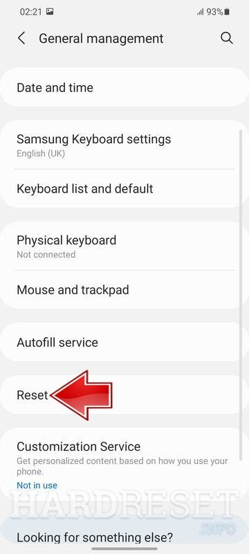 Reset Network Settings SAMSUNG Galaxy A03s How To HardReset Info