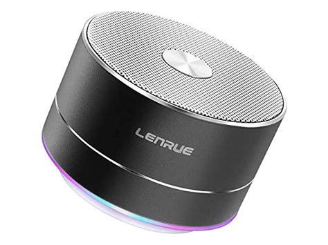Lenrue Portable Wireless Bluetooth Speaker With Built In Mic Handsfree