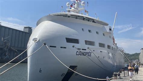 Armada 2023 le Canopée bateau qui attire et qui se mérite France Bleu