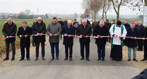 Nowe drogi w gminie Zbójna VIDEO i FOTO